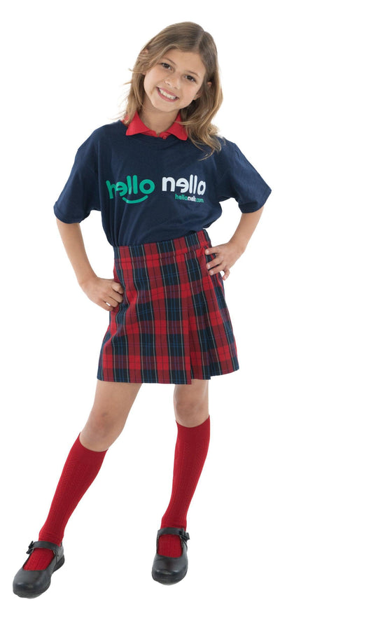 School Uniform Girls Premium Mary Jane Shoes by hello nella